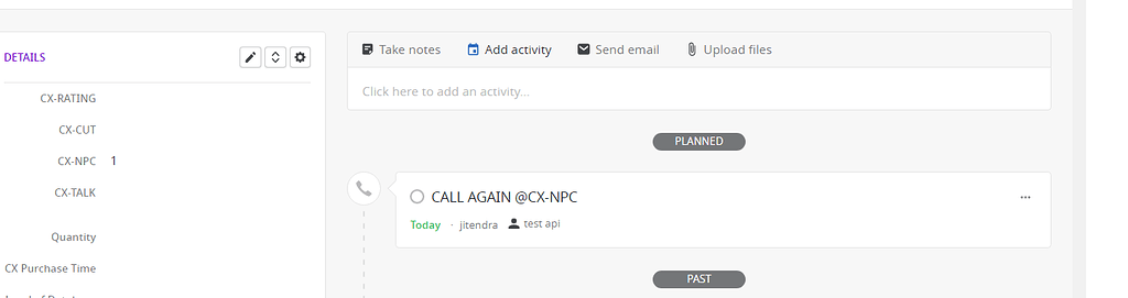 Pipedrive : How to count a specific activity type and display it's count on custom field - API ...