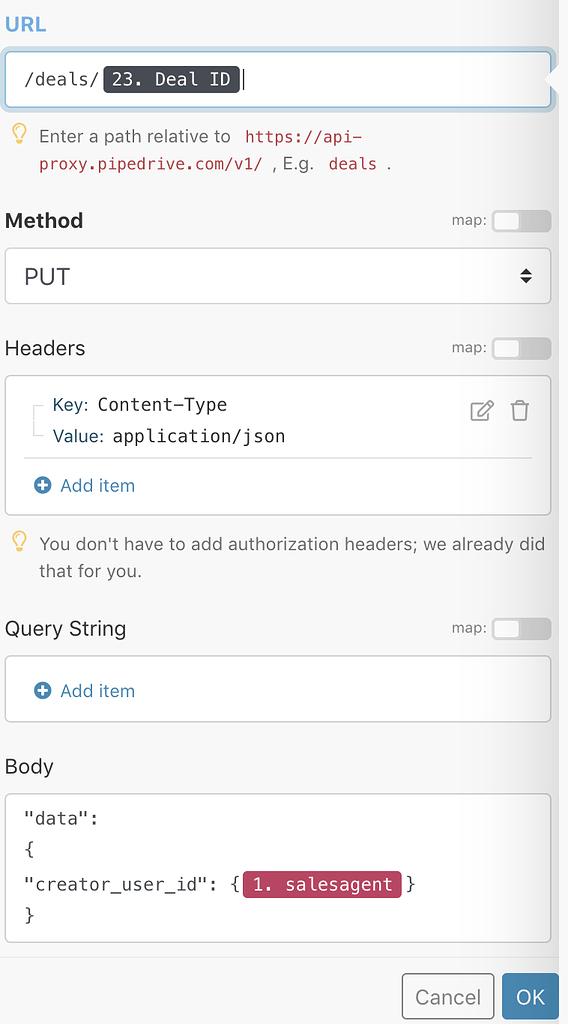 Update Deal Creator ID - API - Pipedrive Developers' Community