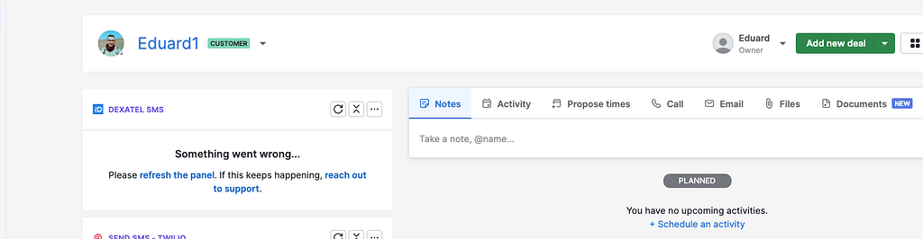 Pipedrive app extesions install issue - API - Pipedrive Developers ...