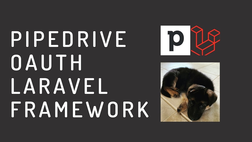 Php Laravel Oauth Implementation For Pipedrive Api Pipedrive 6786
