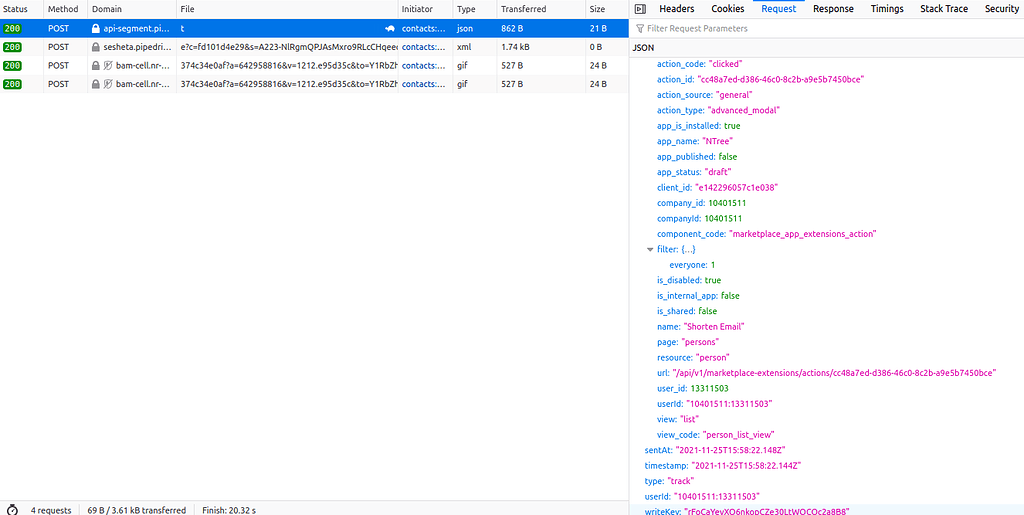 App Embedded Action Disabled - App Development - Pipedrive Developers' Community