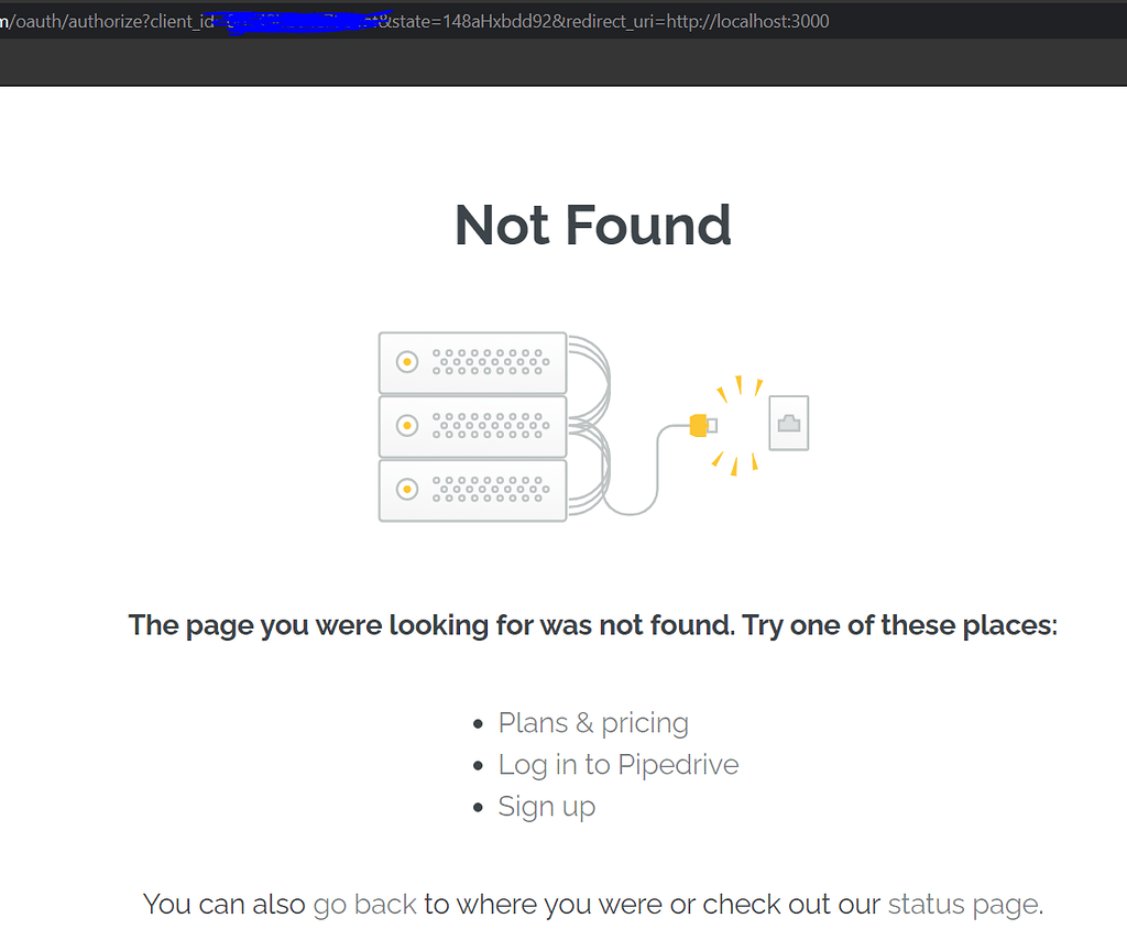 Integrating OAuth authentication with pipedrive in react - API - Pipedrive Developers' Community