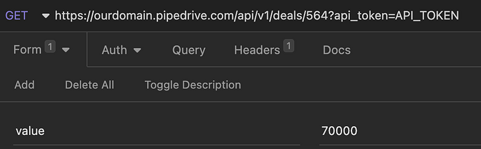 API PUT request fails with 400 Bad Request - Help needed - API - Pipedrive Developers' Community